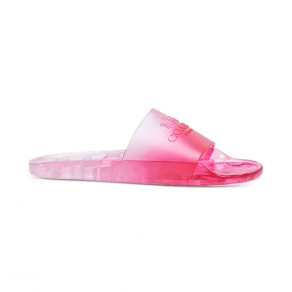 Coach | Shoes | Coach Ulyssa Slides Slip Ons Beach Pool Sandals ...